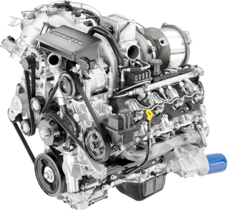 New Dirt Released on the 2017 Duramax 6.6L L5P V-8 Turbo Diesel Engine ...